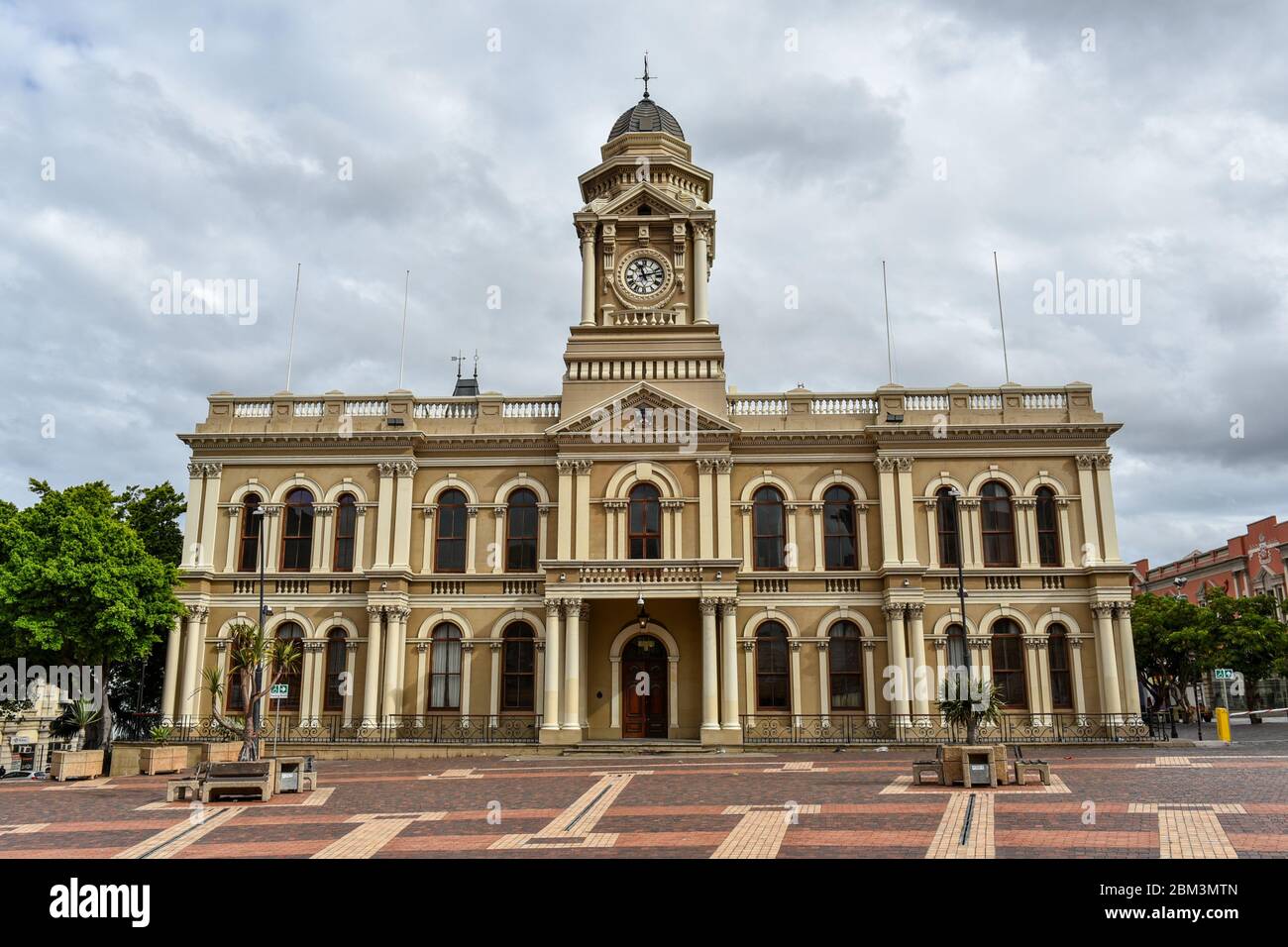 Port elizabeth, city hall hi-res stock photography and images - Alamy