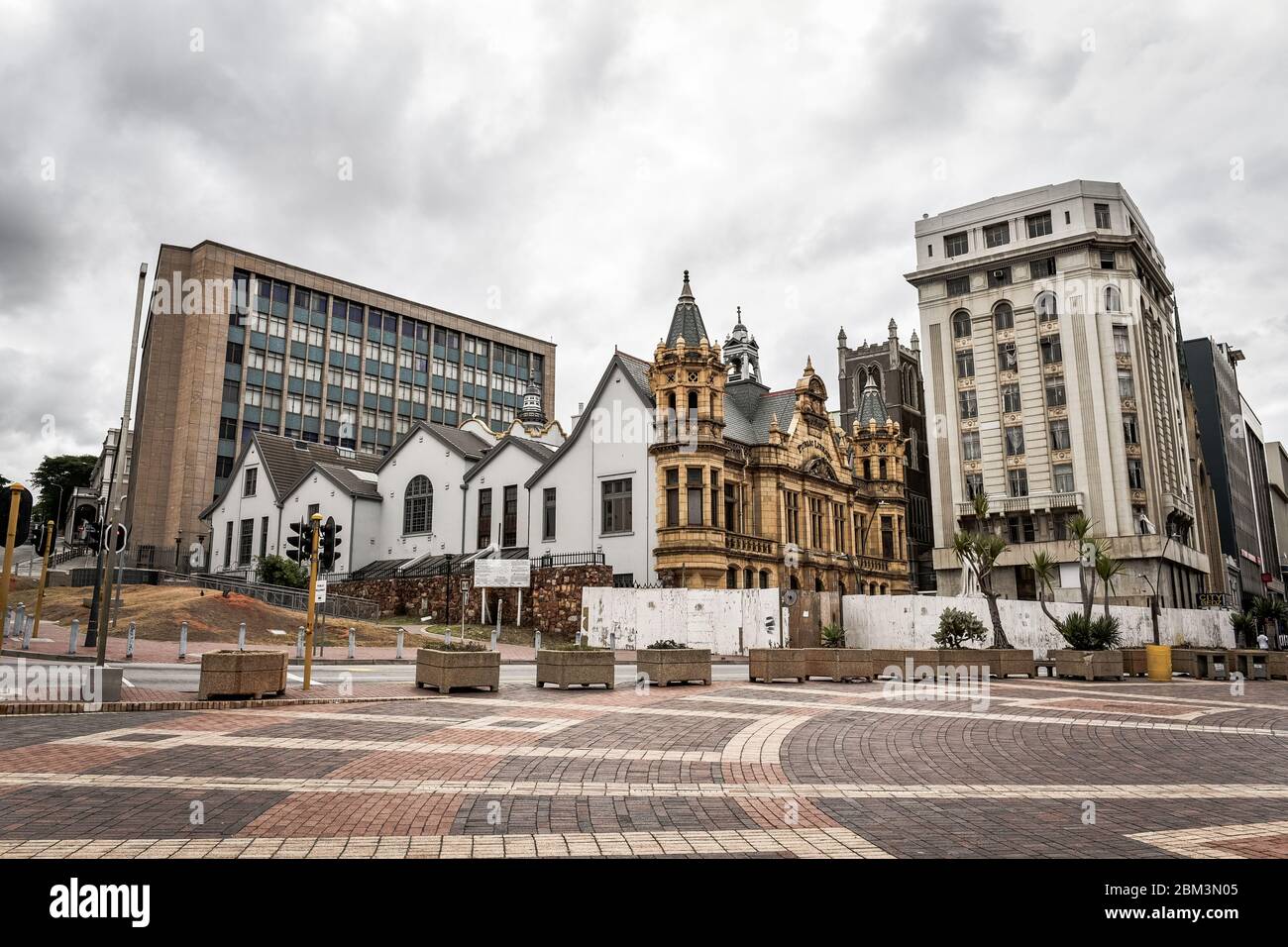 Market Square in the Port Elizabeth City Centre near the historical ...