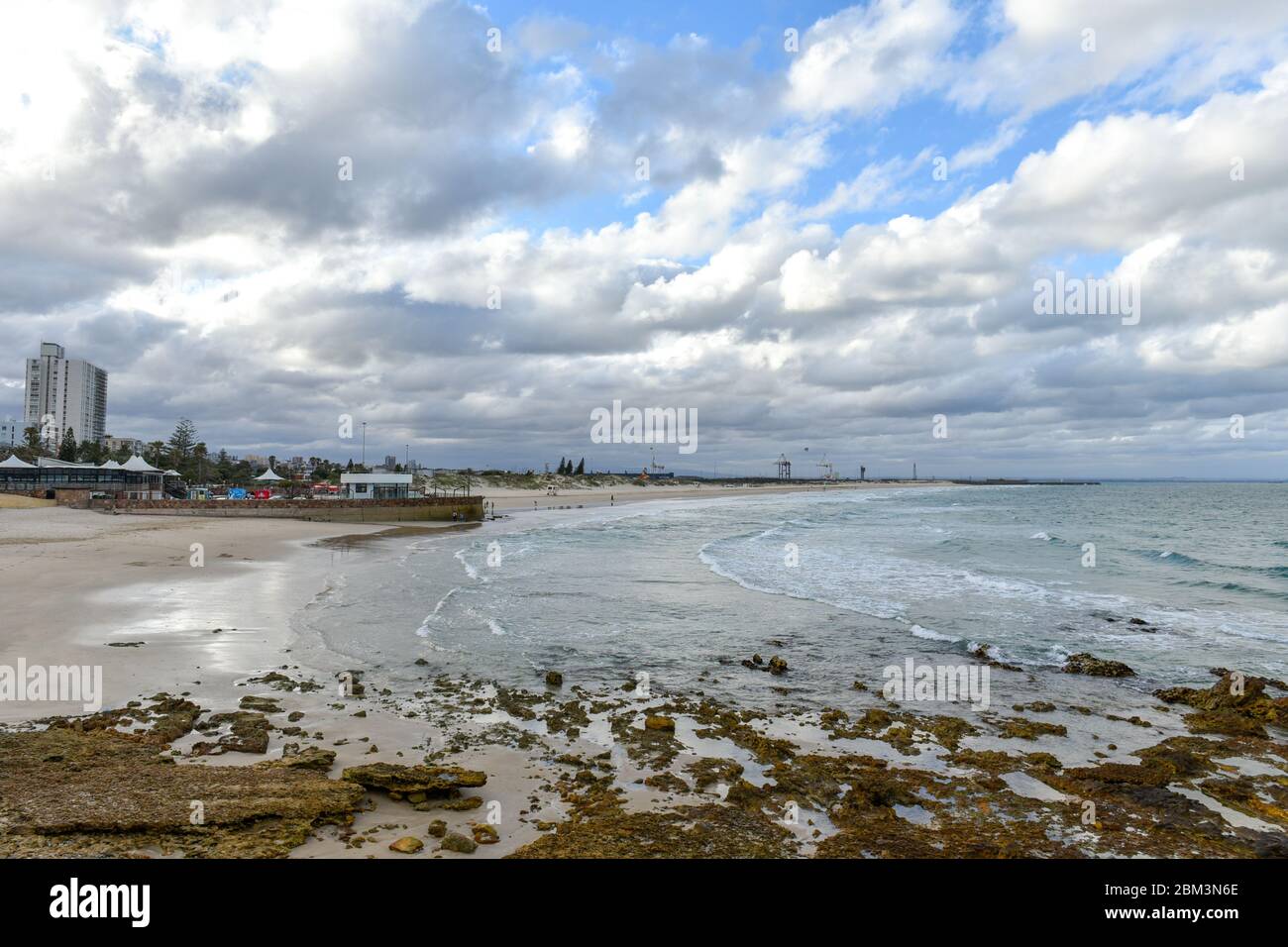 Panorama of Port Elizabeth, Eastern Cape, South Africa Stock Photo - Alamy