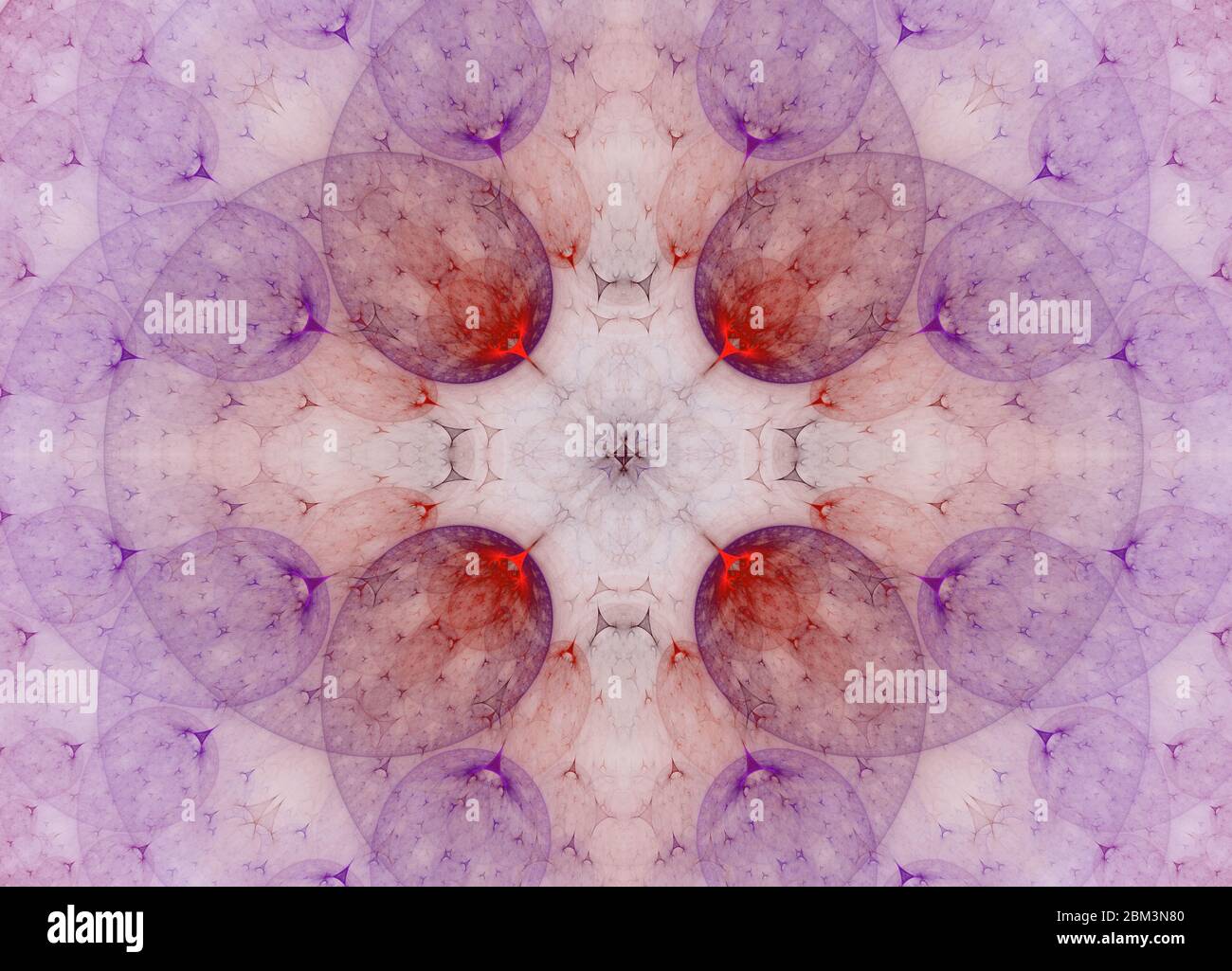 Beautiful Abstract fractal patterns and shapes. Infinite universe ...