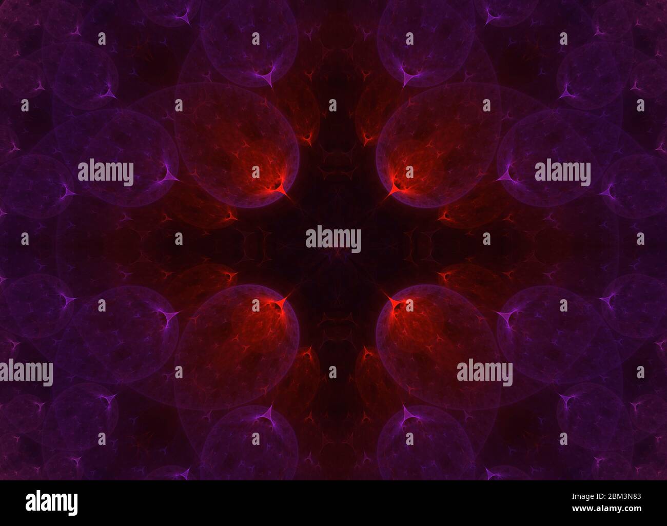 Beautiful Abstract fractal patterns and shapes. Infinite universe ...