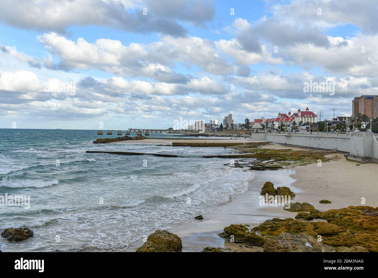 Panorama of Port Elizabeth, Eastern Cape, South Africa Stock Photo - Alamy