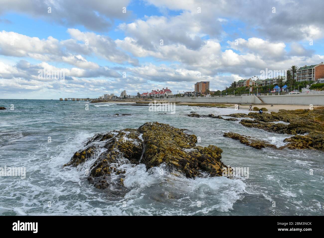 Panorama of Port Elizabeth, Eastern Cape, South Africa Stock Photo - Alamy