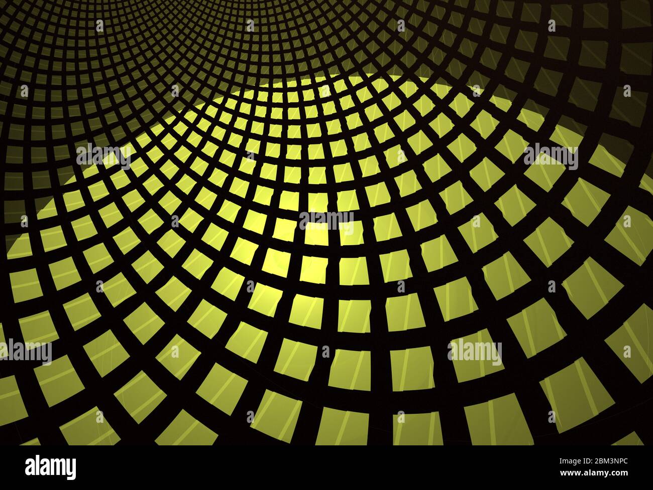 Abstract geometric texture with golden rectangles on black background ...