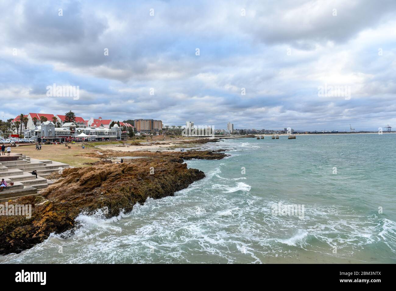 Port Elizabeth Cityscape, Eastern Cape, South Africa Stock Photo - Alamy