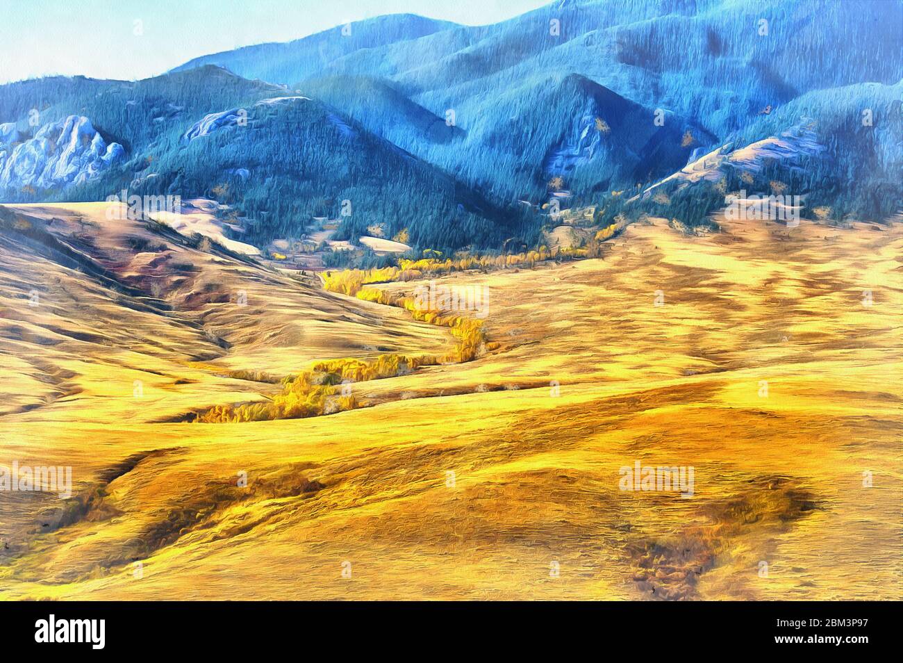 Yellowstone Valley Mountain Landscape 5 Ways To Be Prepared For Your