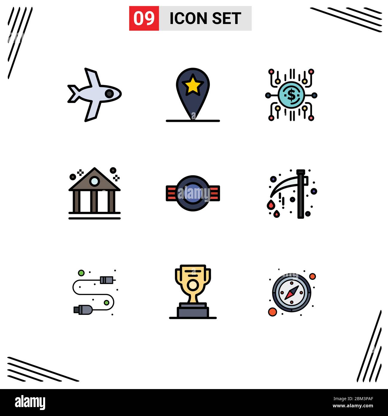 Military symbols and insignia Stock Vector Images - Alamy