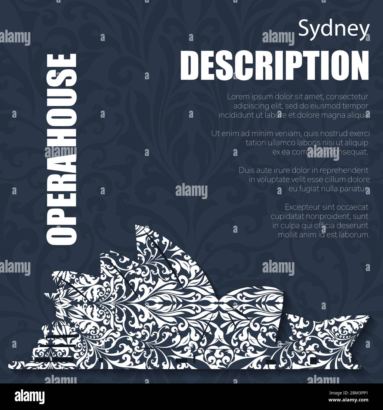 Sydney opera house Stock Vector Images - Alamy