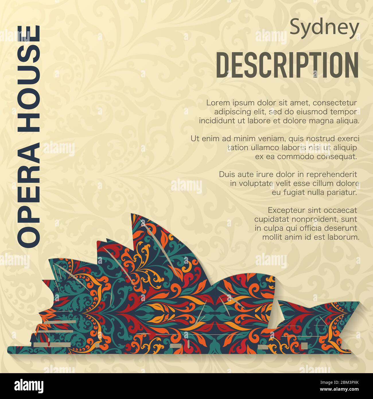 Sydney opera house silhouette vector hi-res stock photography and ...