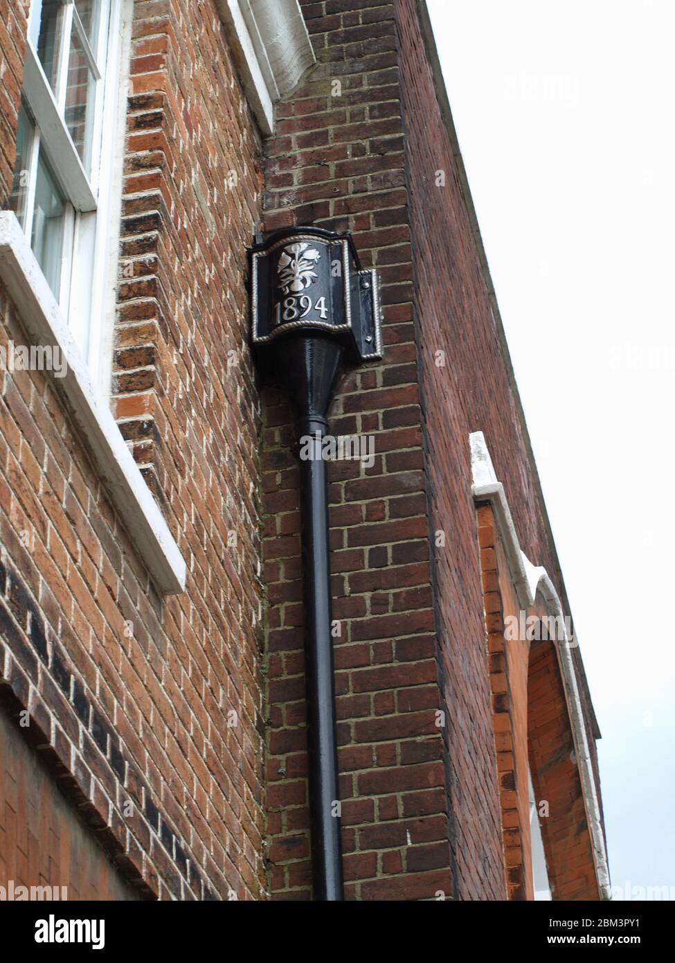Anglo saxon timber church hi-res stock photography and images - Alamy