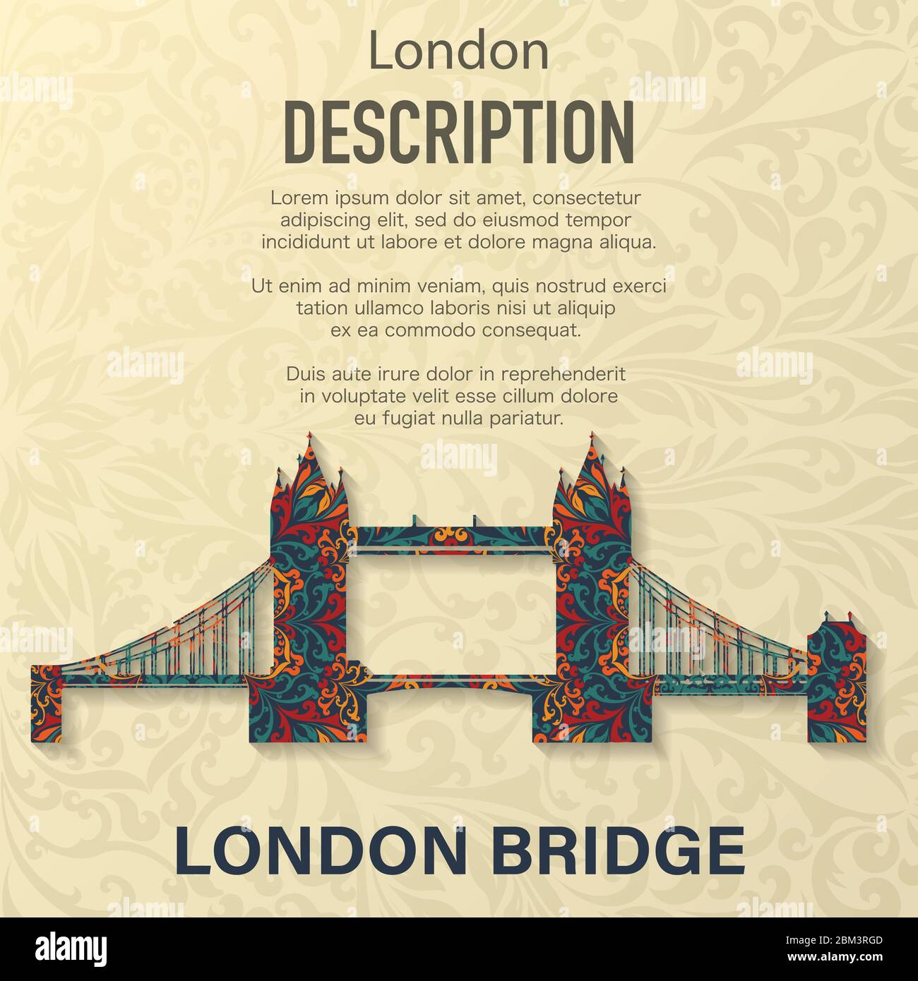 London landmark drawing hi-res stock photography and images - Alamy