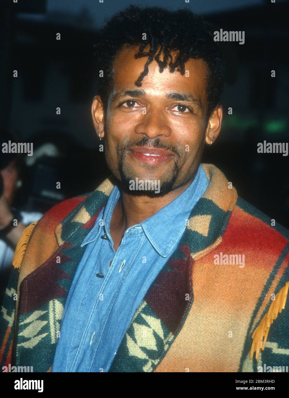 Mario Van Peebles 1992, Photo By Michael Ferguson/PHOTOlink Stock Photo ...