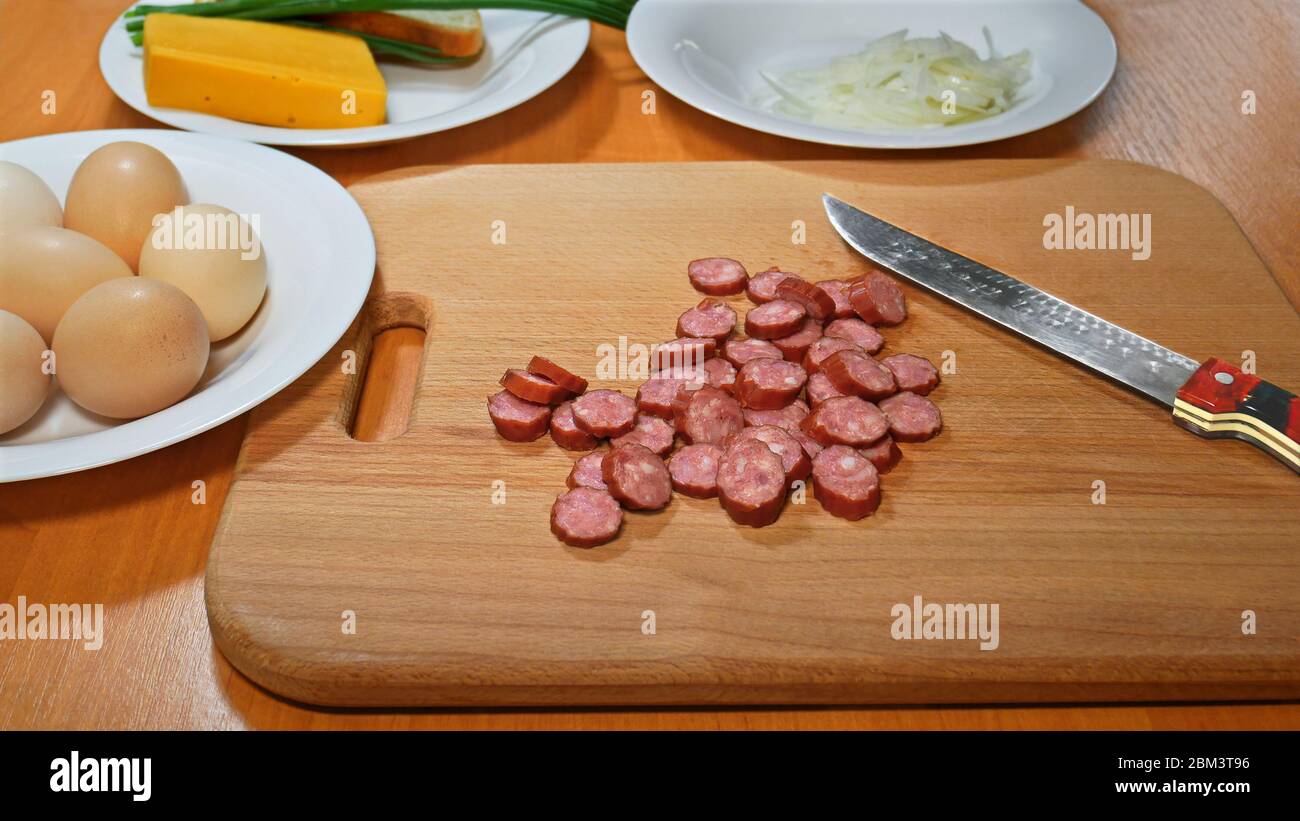 Healthy unhealthy food plates hi-res stock photography and images - Alamy