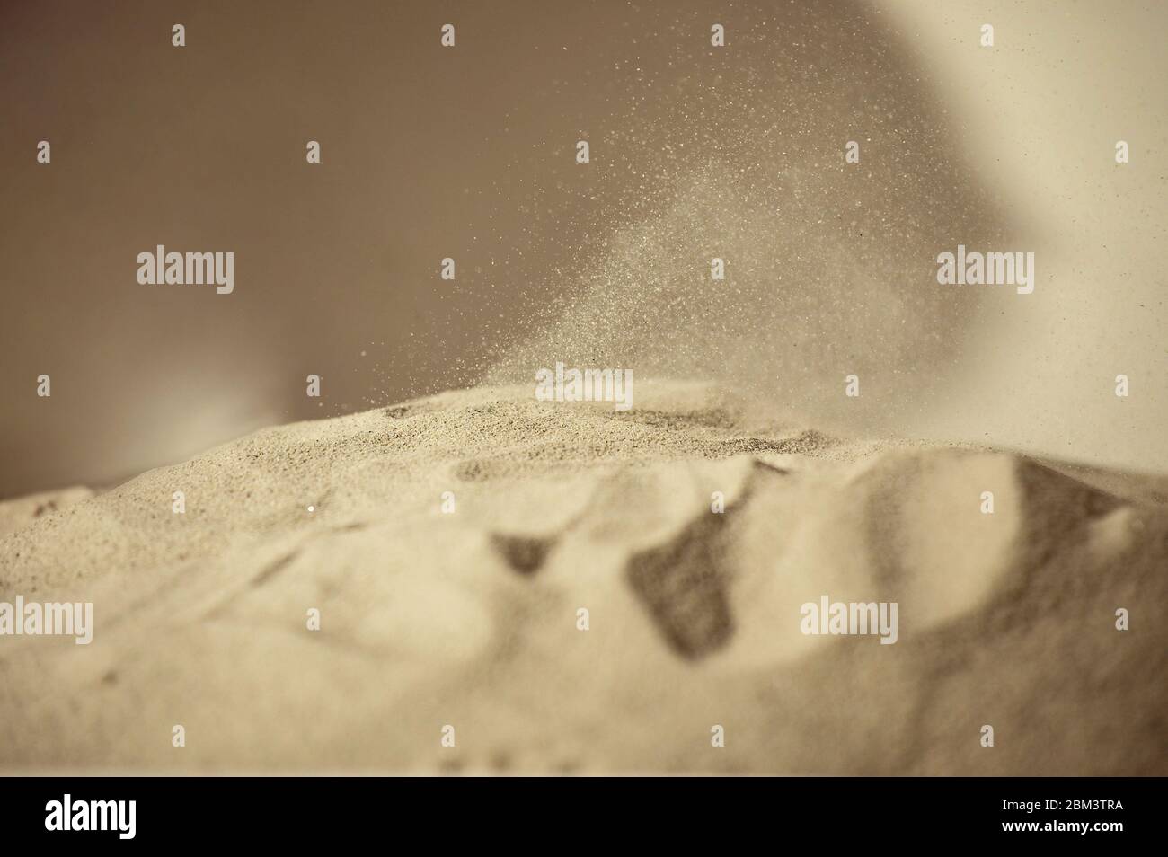 abstract earth dust explosion on black background Stock Photo - Alamy