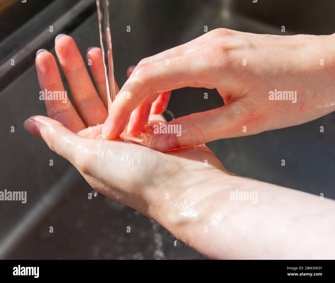 Woman germs hi-res stock photography and images - Alamy