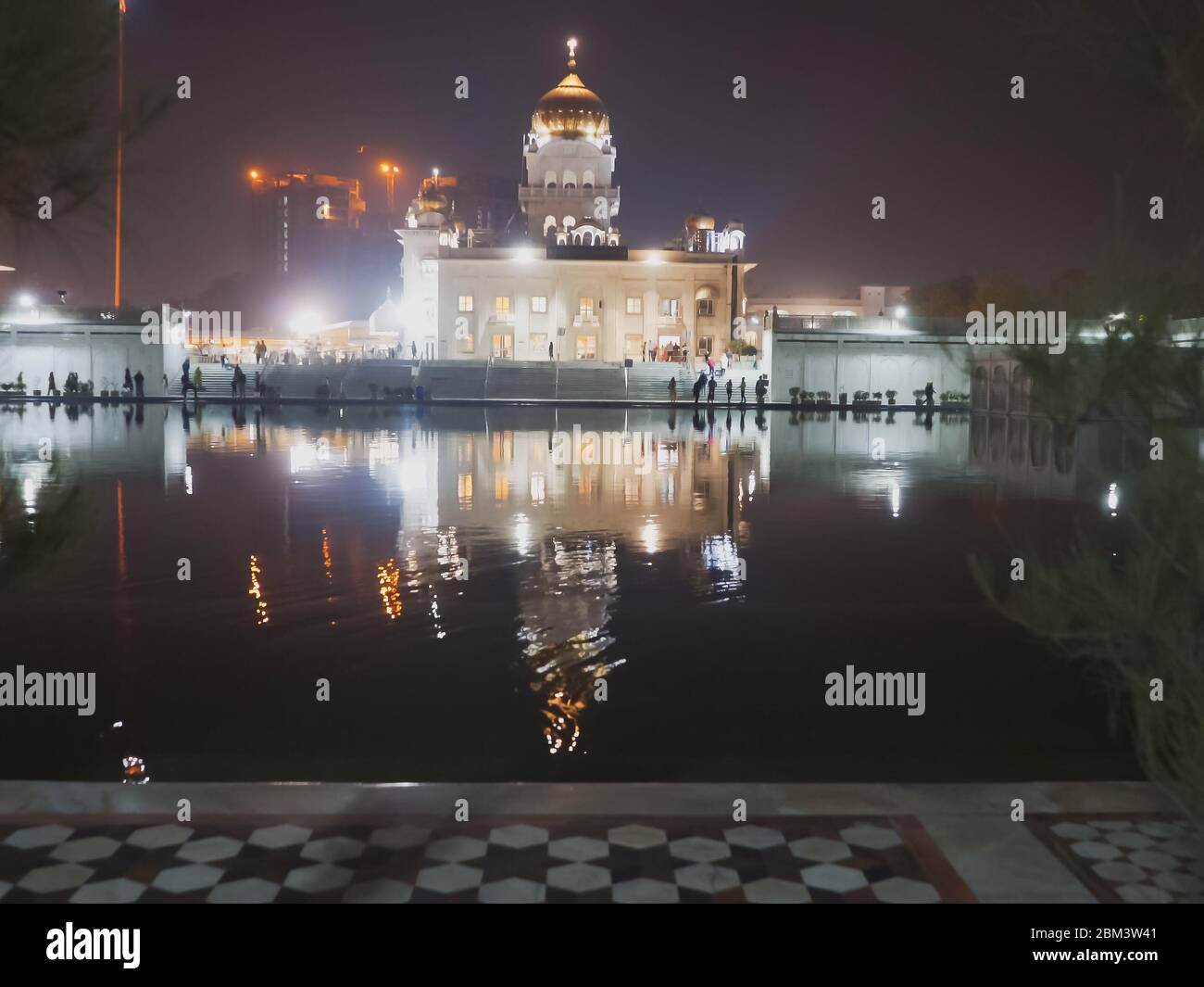 Bangla Sahib Gurdwara High Resolution Stock Photography and Images - Alamy