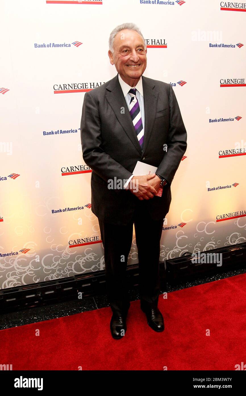 New York, NY, USA. 12 April, 2011. Sanford ÒSandyÓ Weill at the after ...