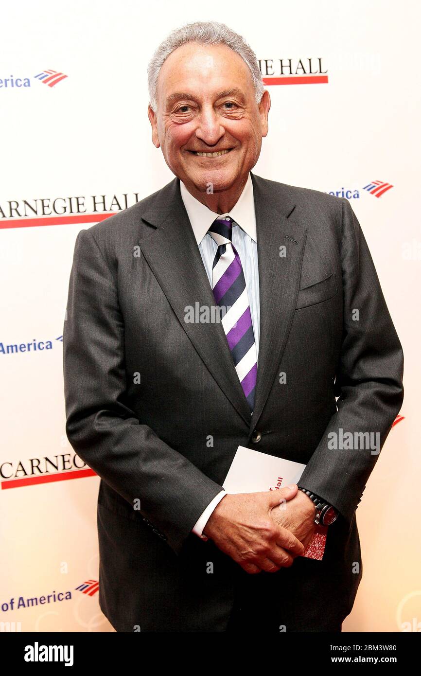 New York, NY, USA. 12 April, 2011. Sanford ÒSandyÓ Weill at the after ...