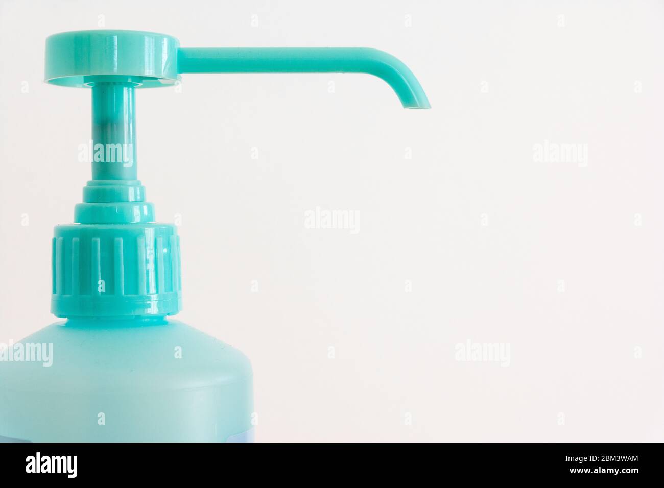 Hand sanitizer alcohol antibacterial to prevent germs, bacteria and ...