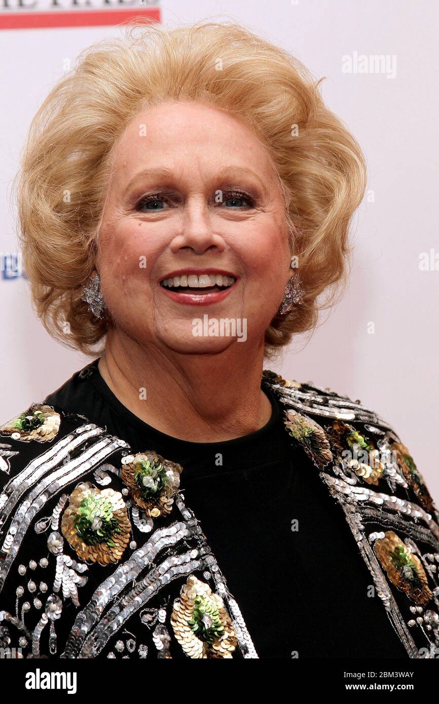 New York, NY, USA. 12 April, 2011. Barbara Cook at the after party for ...