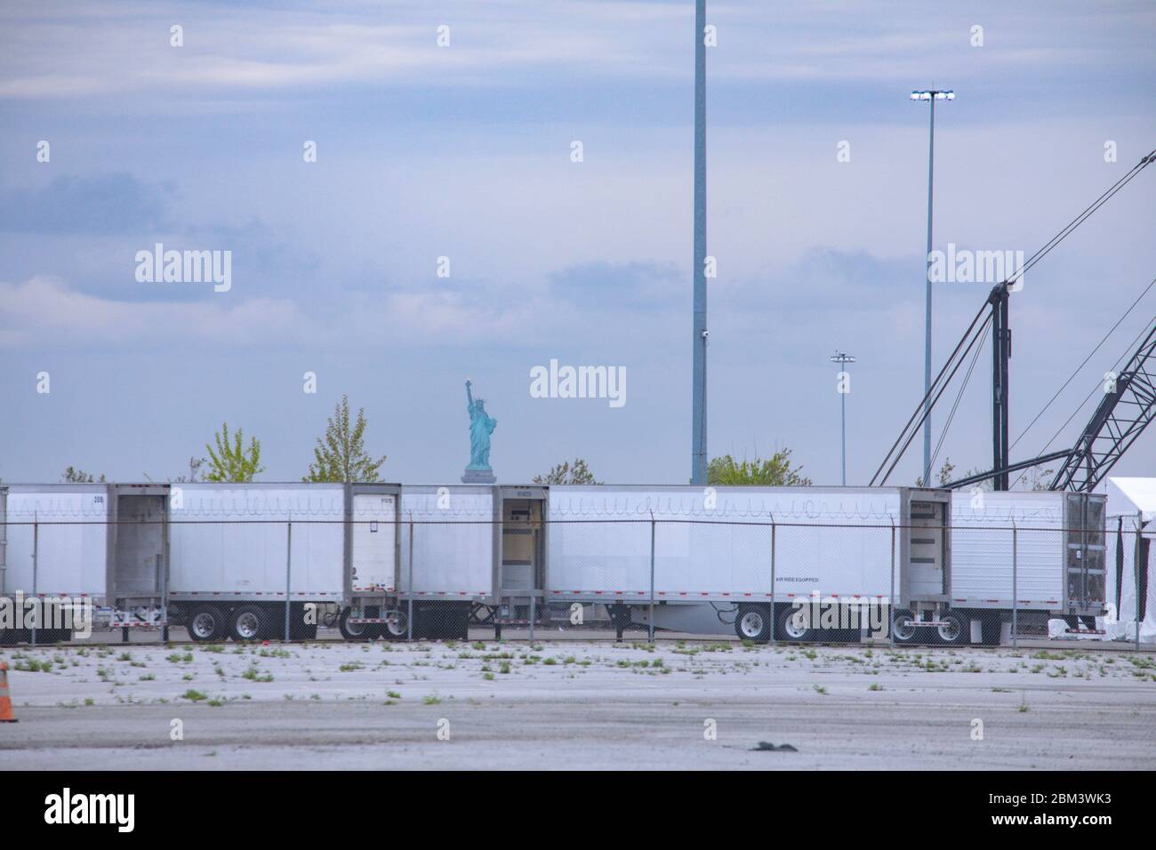 New york city morgue hi-res stock photography and images - Alamy