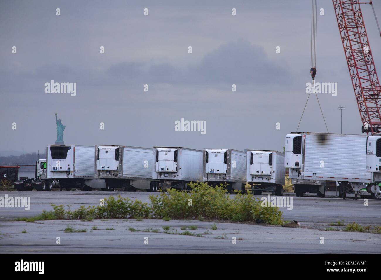 New york city morgue hi-res stock photography and images - Alamy