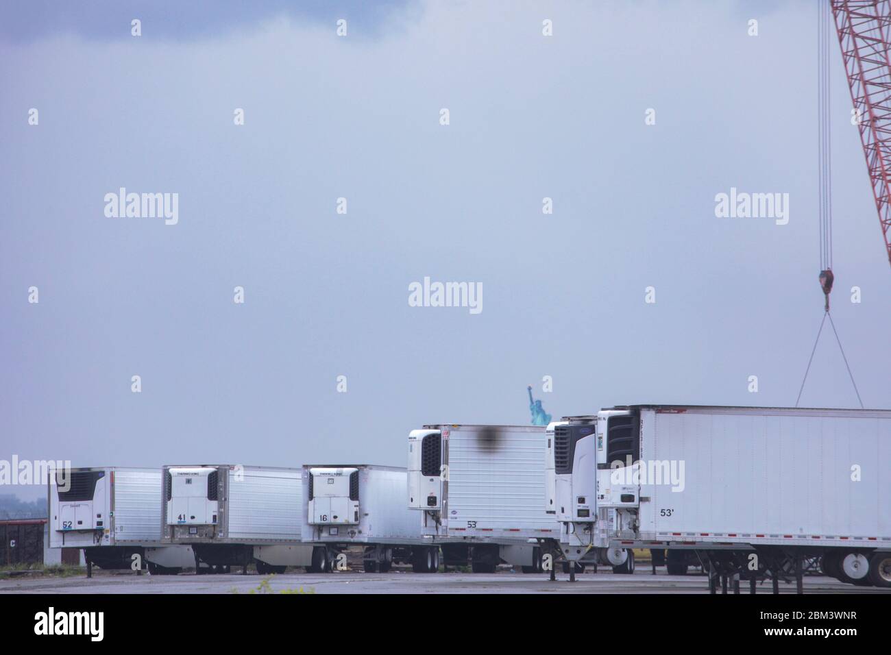 New york city morgue hi-res stock photography and images - Alamy