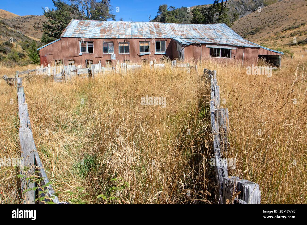 Old shearing shed hi-res stock photography and images - Alamy