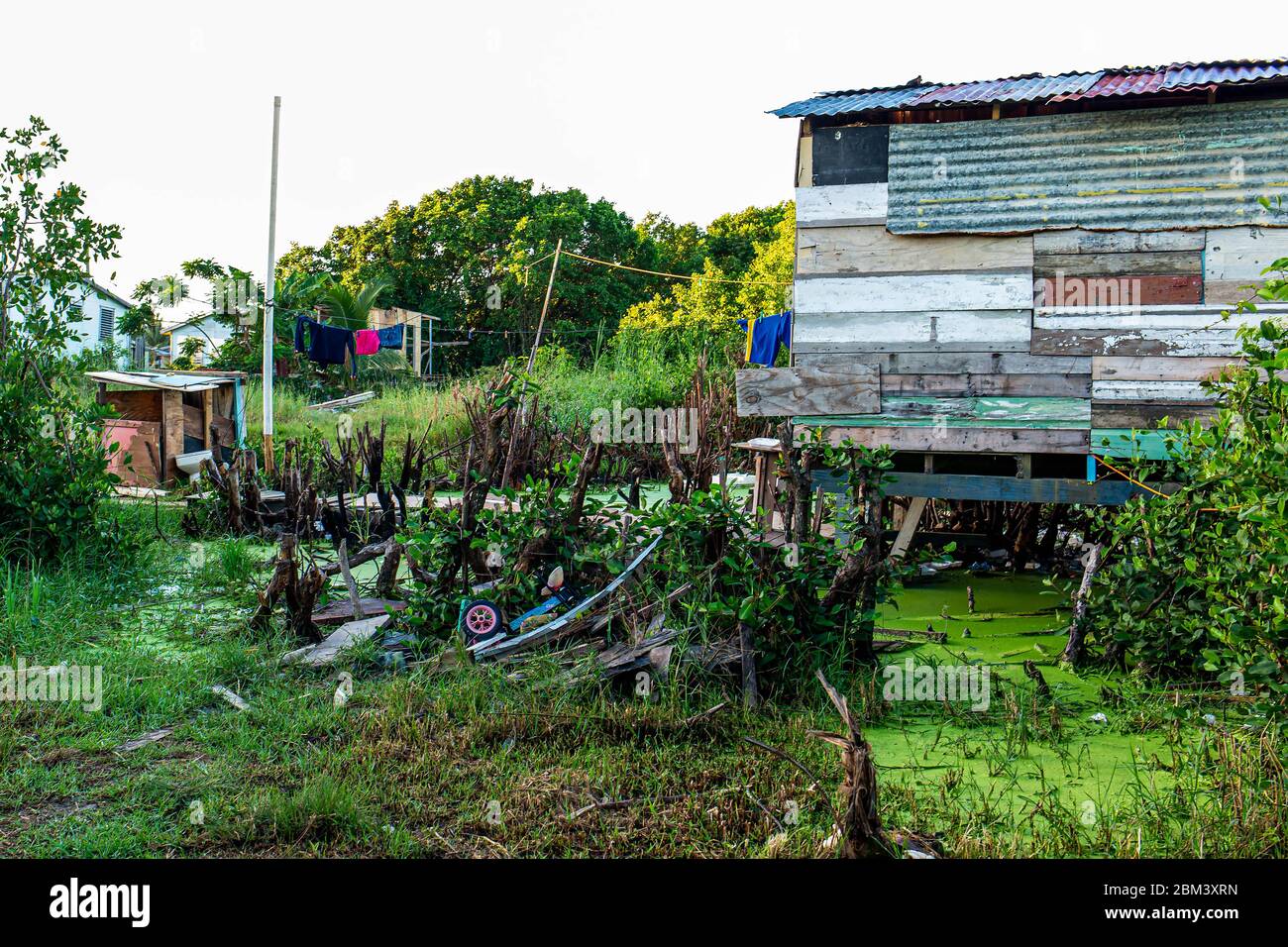 Poor city district hi-res stock photography and images - Alamy
