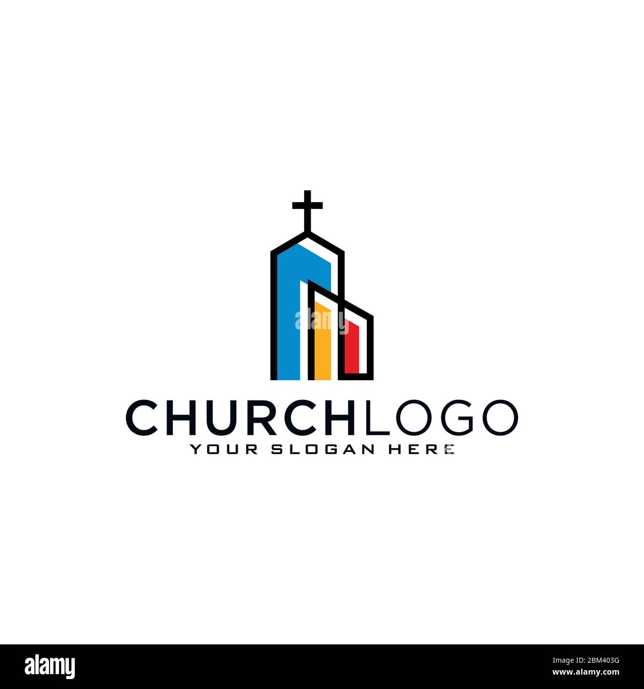 Contemporary Church Logos