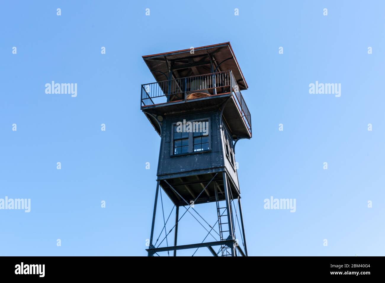 Blue lookout hi-res stock photography and images - Alamy