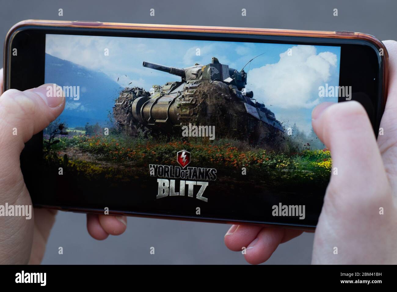 Blitz logo hi-res stock photography and images - Alamy