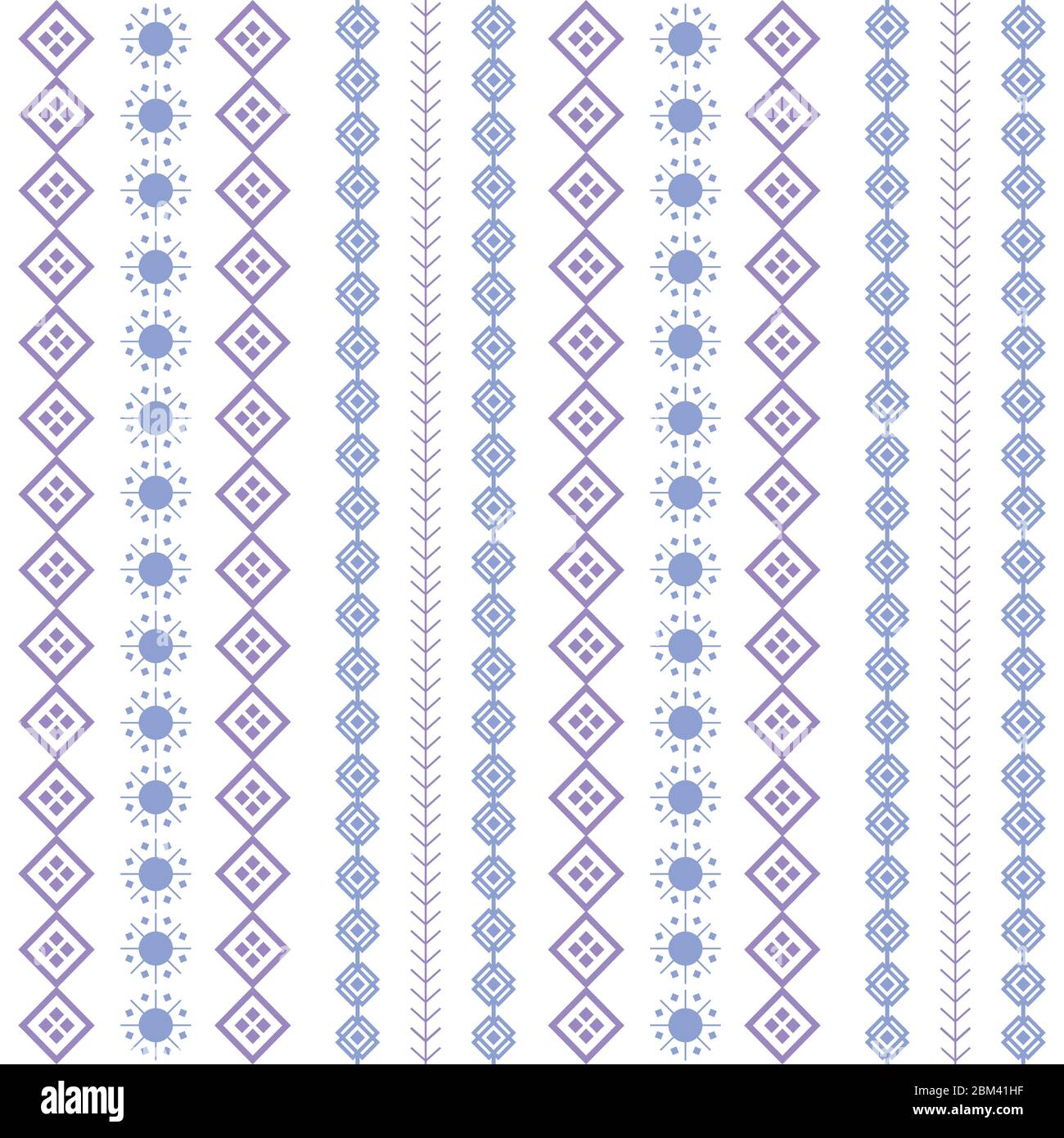 Modern stitches embroidery pattern with simple style for living room ...