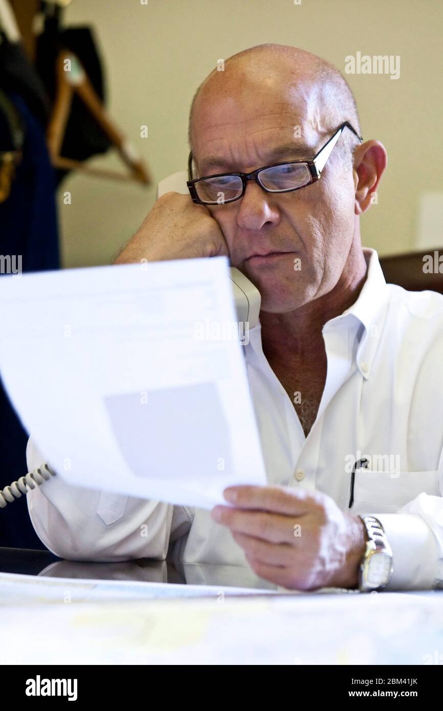 Austin Texas USA, September 23, 2011: Texas state Senator and Texas ...