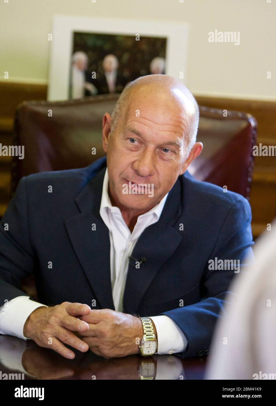 Austin Texas USA, September 23, 2011: Texas state Senator and Texas ...