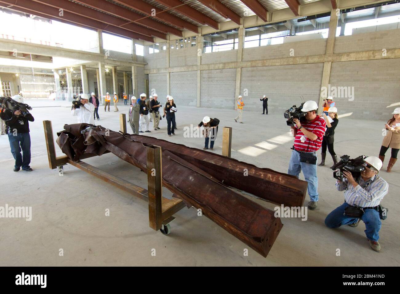 Bush twin towers hi-res stock photography and images - Alamy