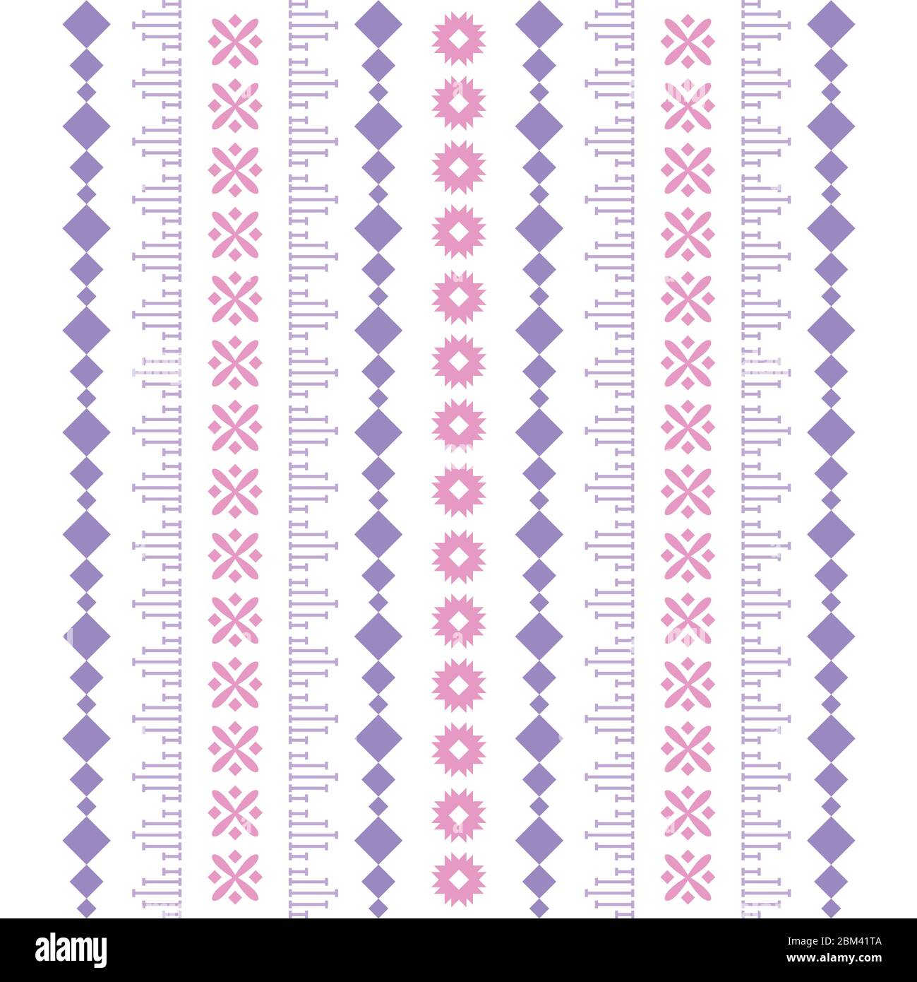 Modern stitches embroidery pattern with simple style for living room ...