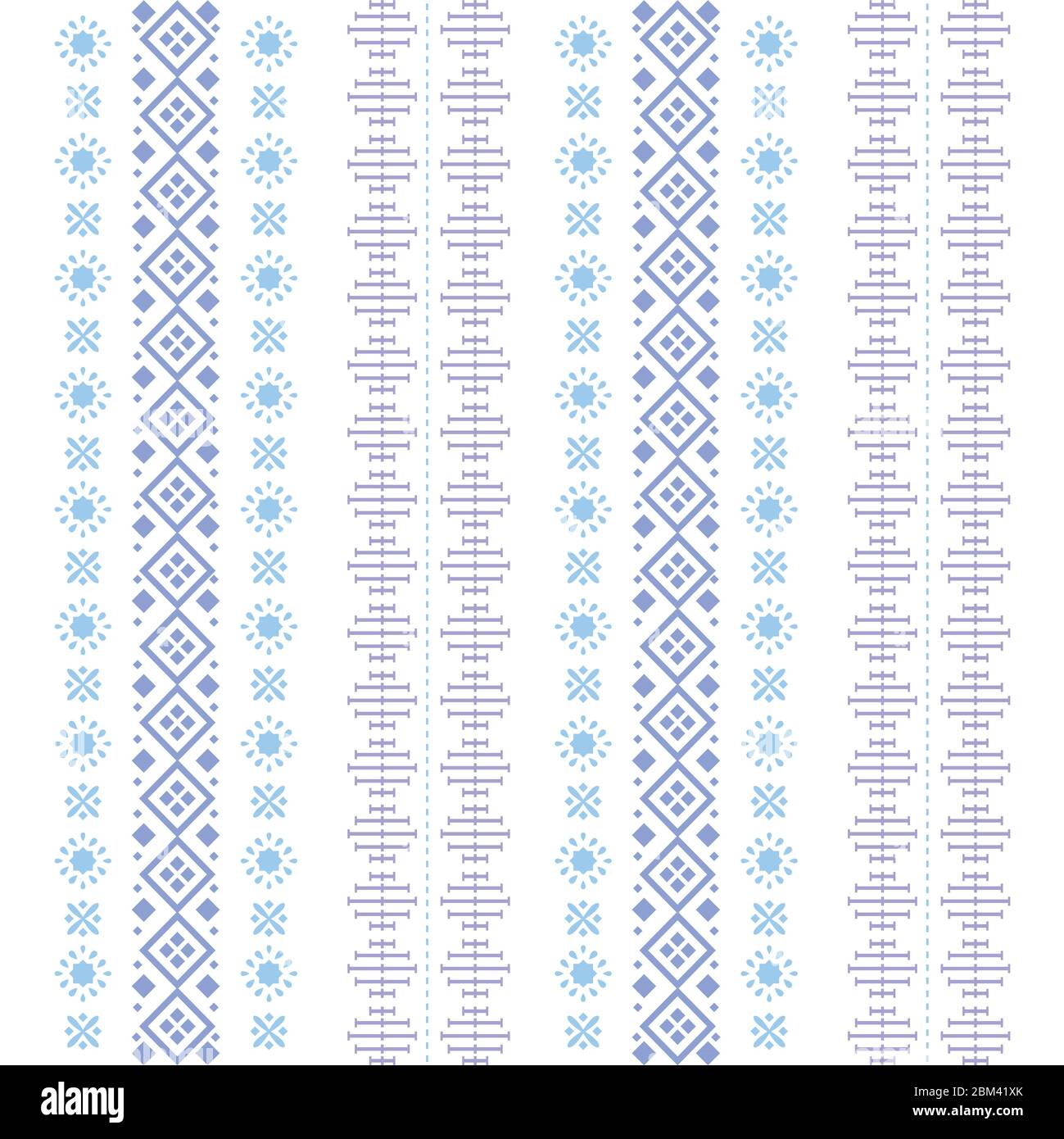 Modern stitches embroidery pattern with simple style for living room ...