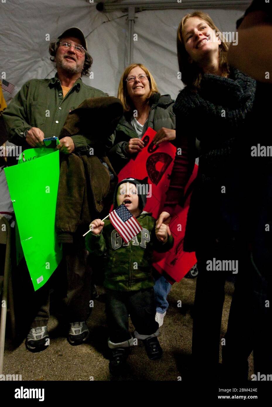 Fort Hood, Texas USA, December 24, 2011: Family of Army Major Tom ...