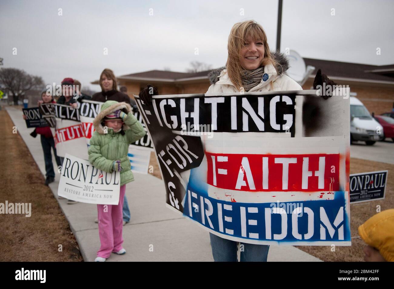 Fighting for faith family and freedom hi-res stock photography and ...
