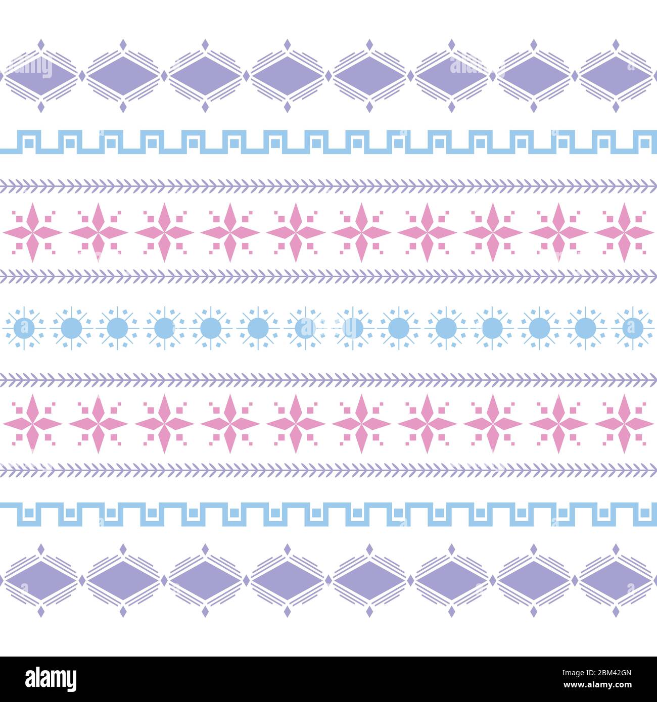 Cute embroidery pattern for wall bedroom decor Stock Vector Image & Art ...
