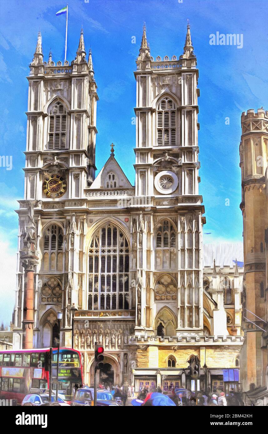 Westminster abbey texture hi-res stock photography and images - Alamy