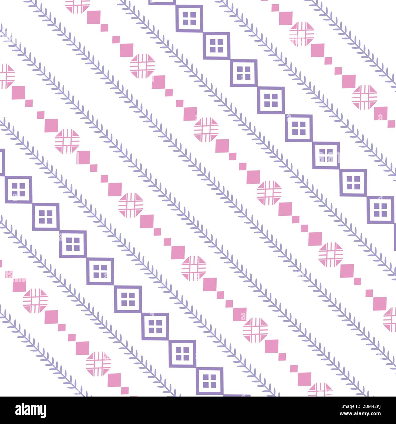 Cute embroidery pattern for wall bedroom decor Stock Vector Image & Art ...