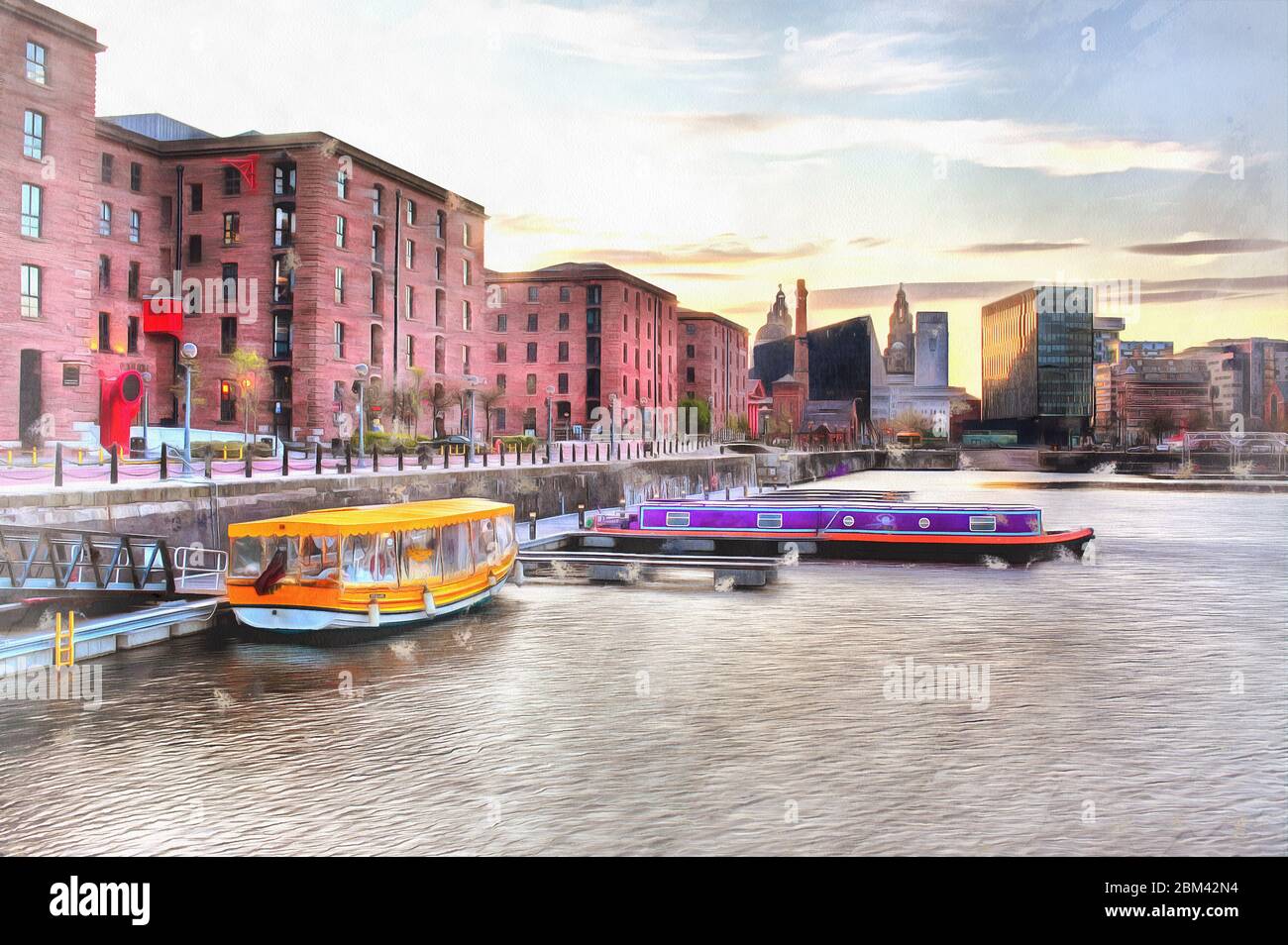 Embankment painting hi-res stock photography and images - Alamy