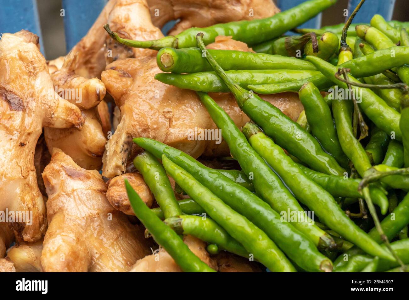 Ginger and basil hi-res stock photography and images - Alamy
