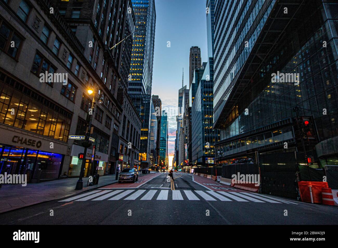 West 42nd street signs hi-res stock photography and images - Alamy