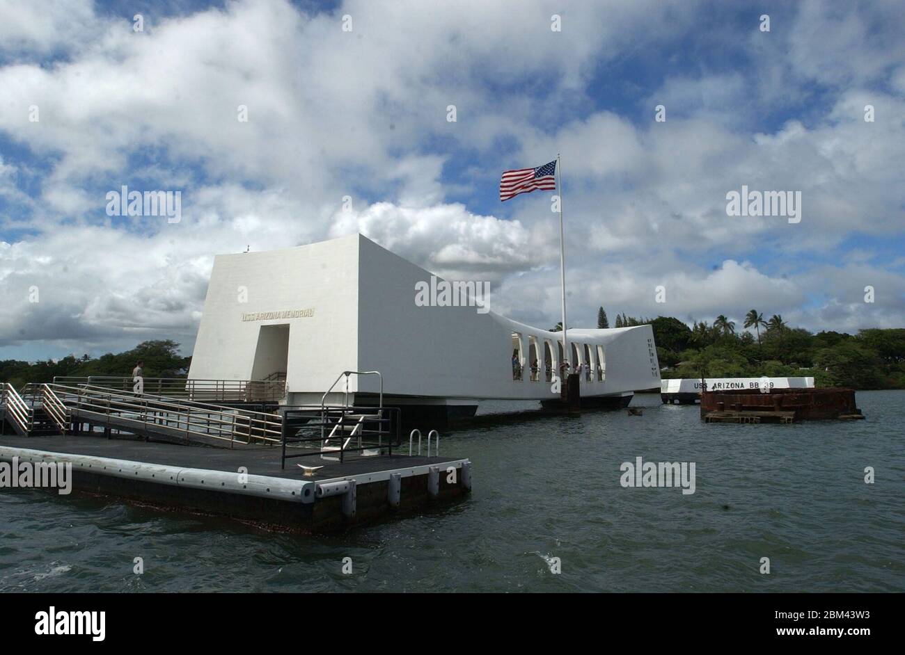 The USS Arizona Memorial at Pearl Harbor in Honolulu on Saturday, Feb ...