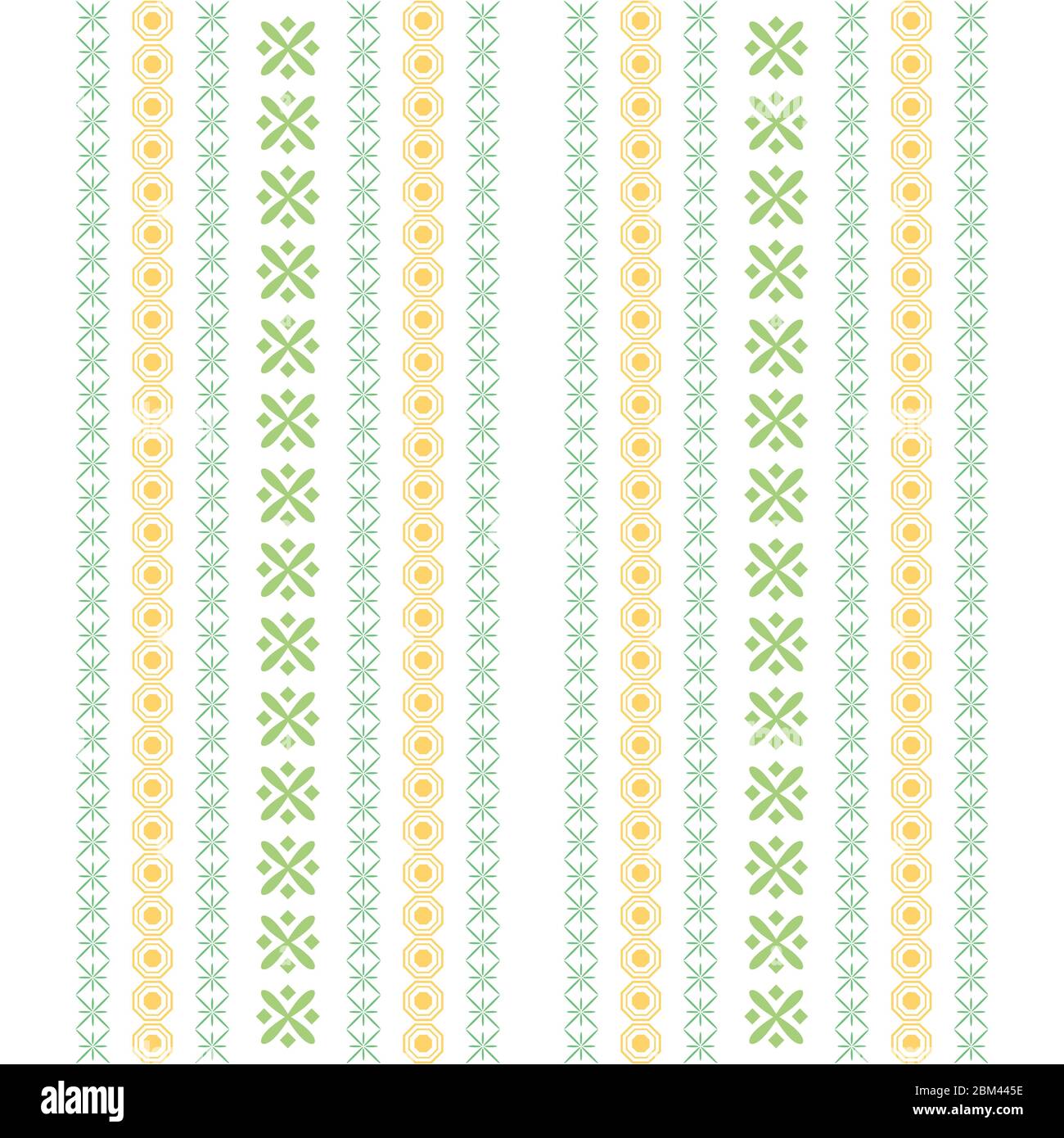 Simple stitches embroidery style for fabric cotton design Stock Vector ...