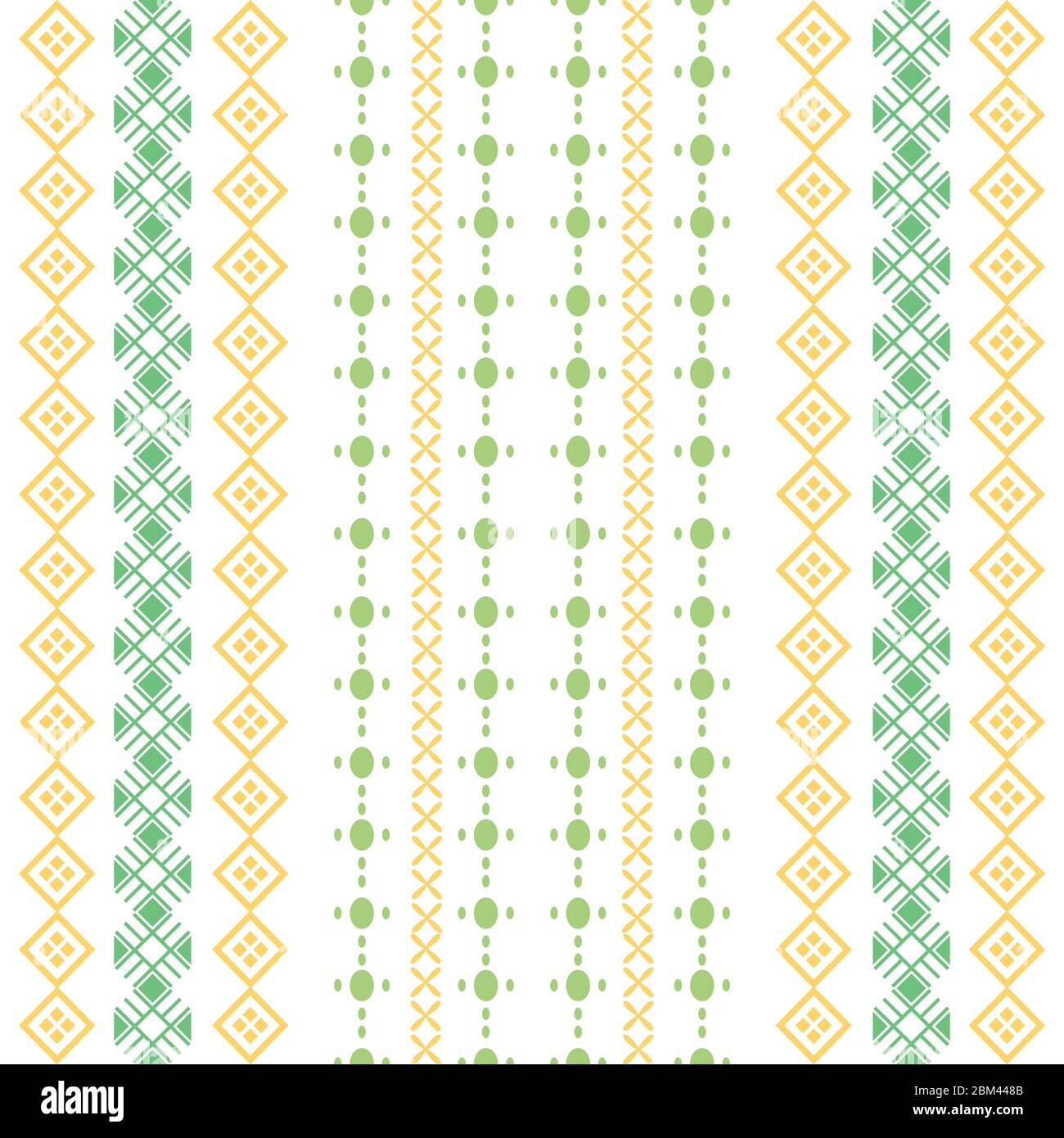Simple stitches embroidery style for fabric cotton design Stock Vector ...