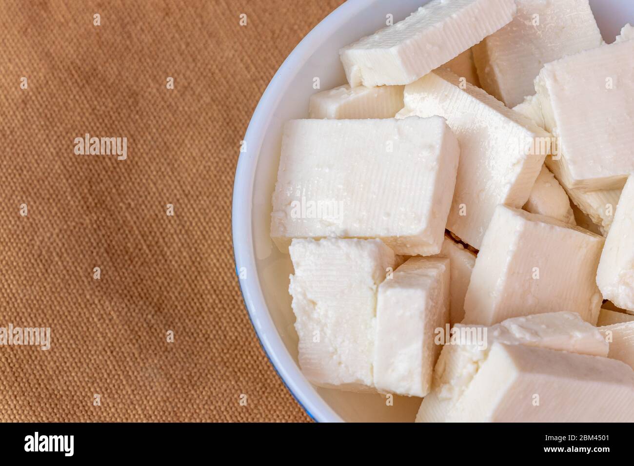 Cottage Cheese Cubes